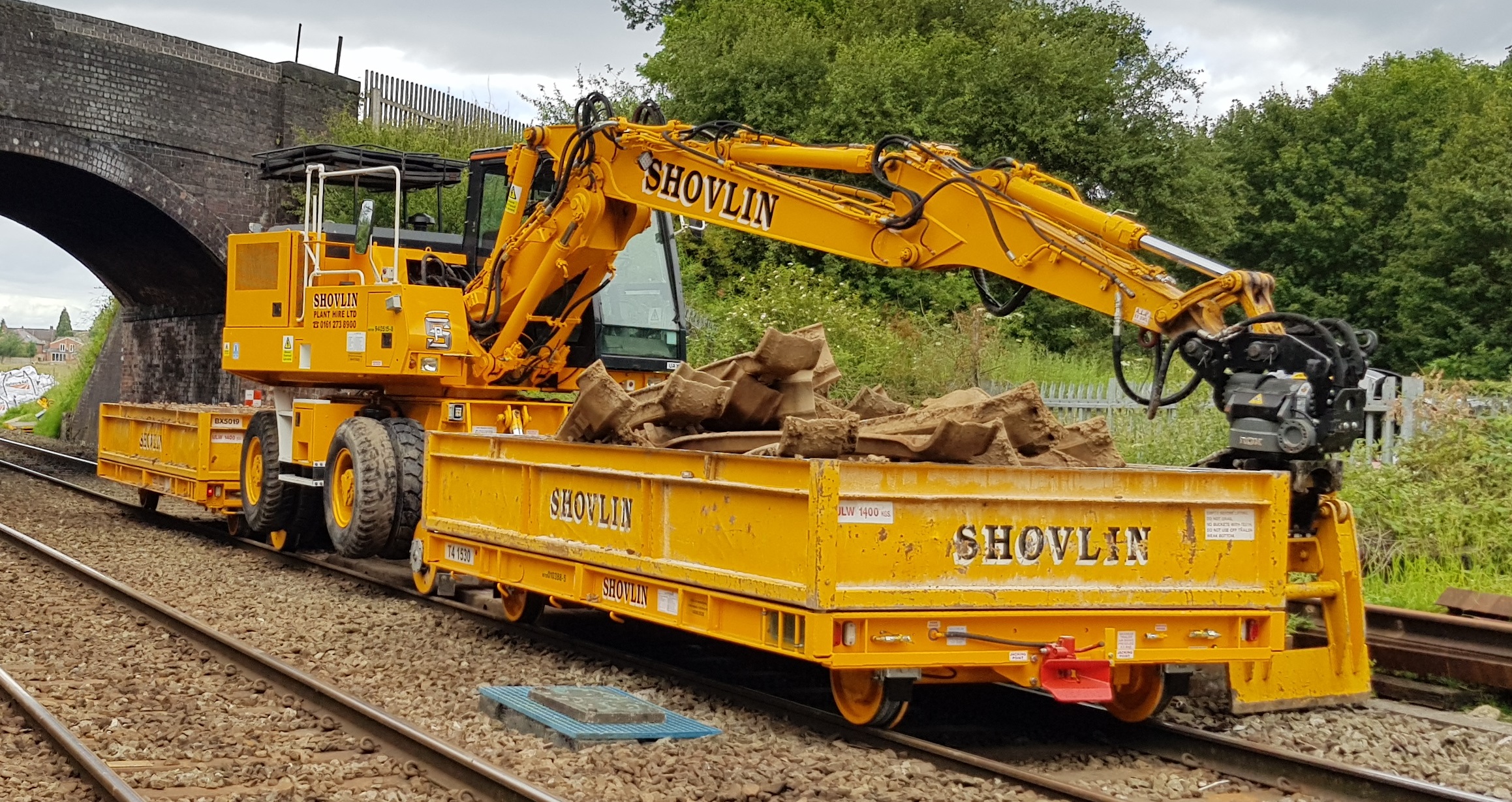 Trailers | Shovlin Plant Hire Limited
